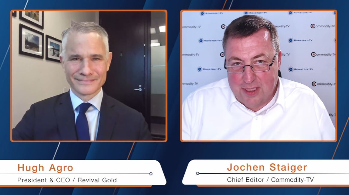 Revival Gold CEO Discusses Strong Outlook for Mercur Project