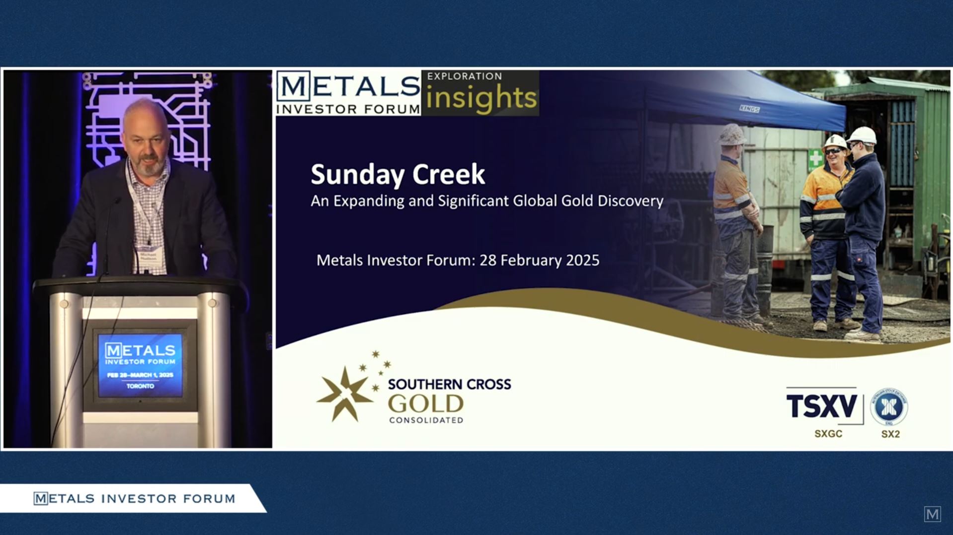 Southern Cross Gold Consolidated presents at Metals Investor Forum