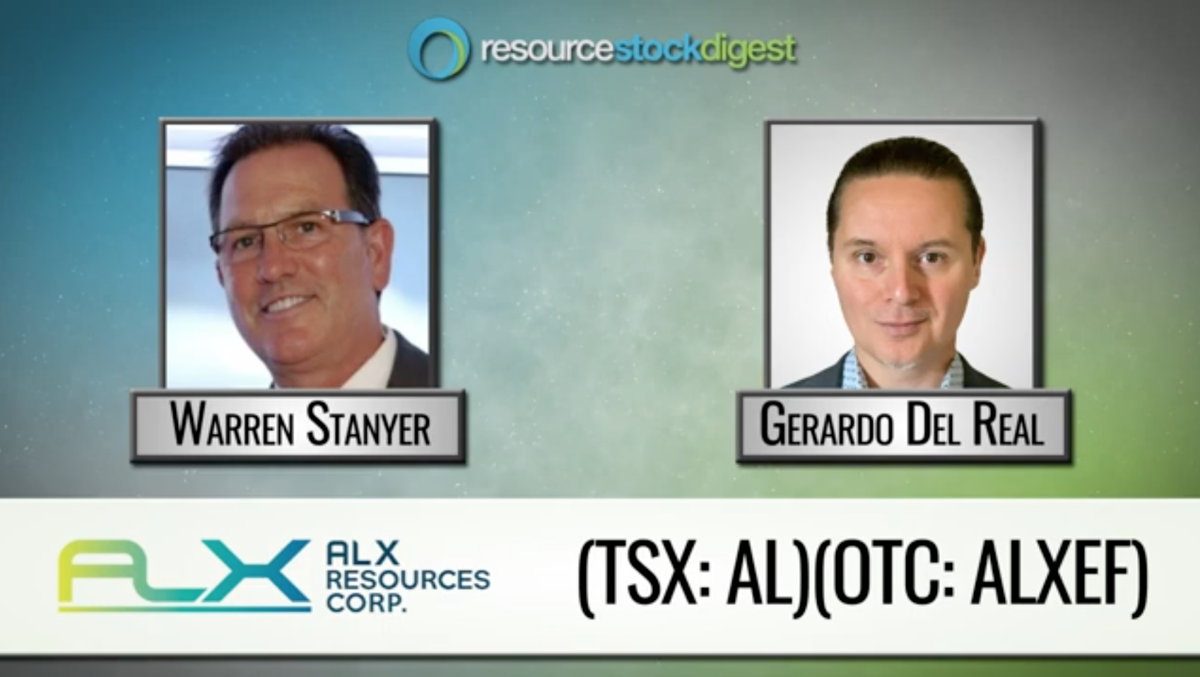 ALX Resources (TSX-V: AL) CEO Warren Stanyer on Results from ...