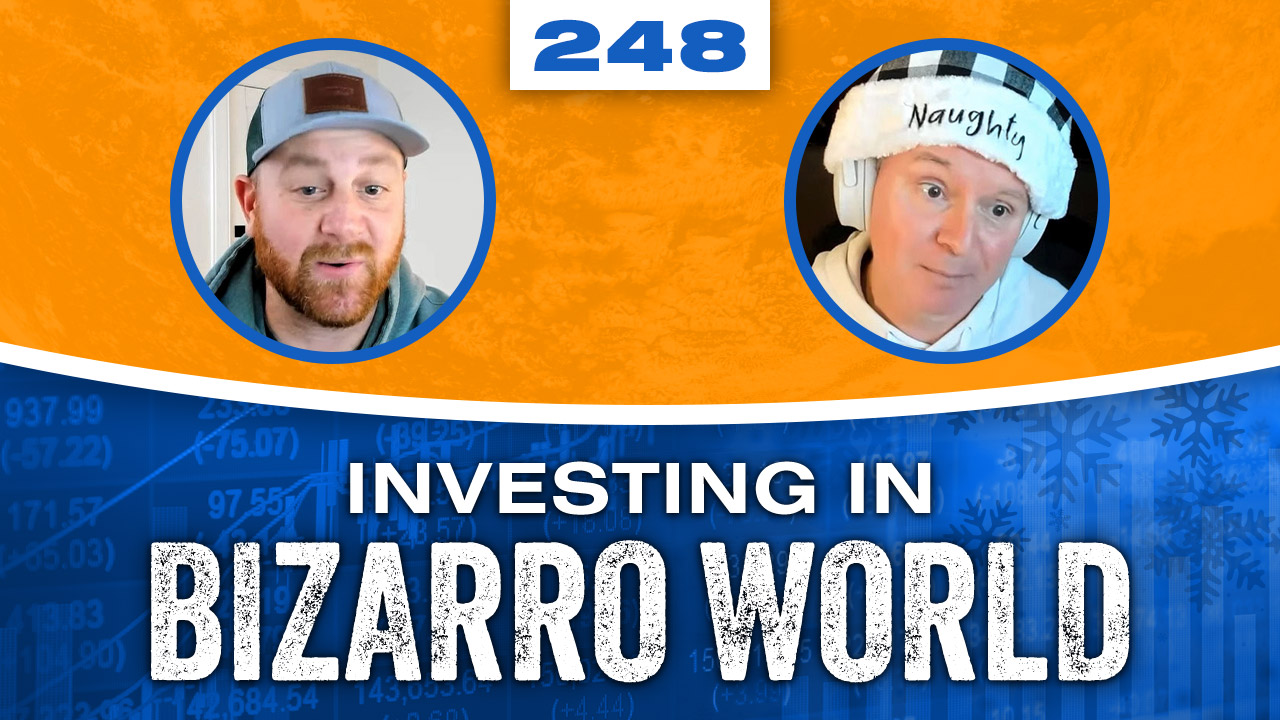A Preview of 2024: Fed, Commodities, Stocks - Bizarro World 248