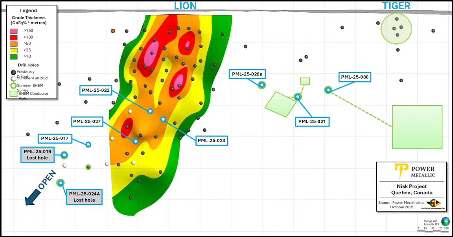 Power Metallic Expands High-Grade Polymetallic Nisk Discovery in Quebec ...