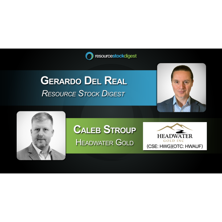 Headwater Gold CEO Caleb Stroup on $40 Million JV with Newmont at ...