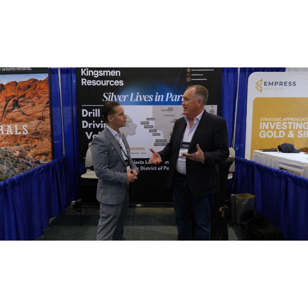 Kingsmen Resources CEO Scott Emerson Live From the 2025 New Orleans ...