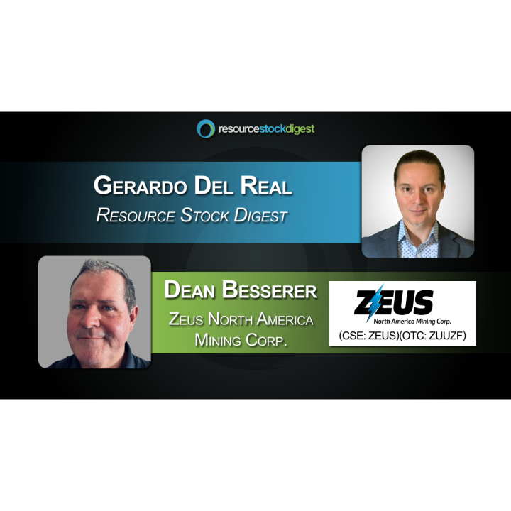 Zeus North America Mining CEO Dean Besserer on Advancing the Flagship ...