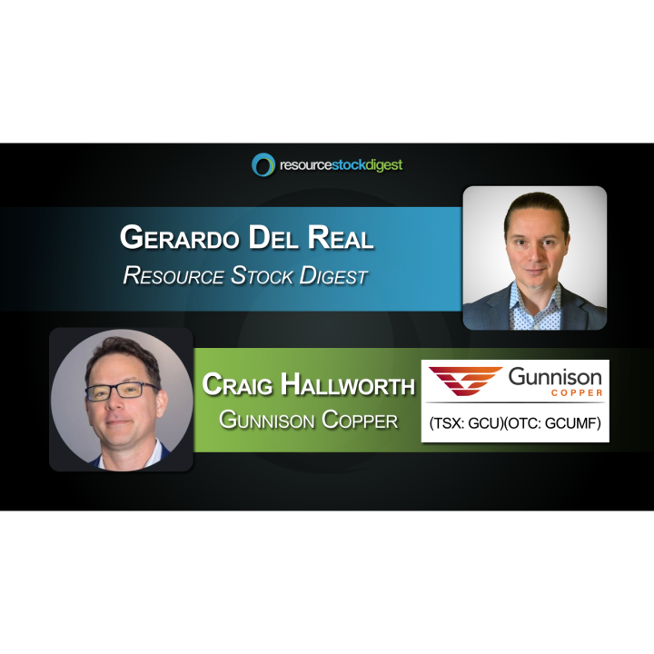 Gunnison Copper SVP and CFO Craig Hallworth on First Copper Sales at ...