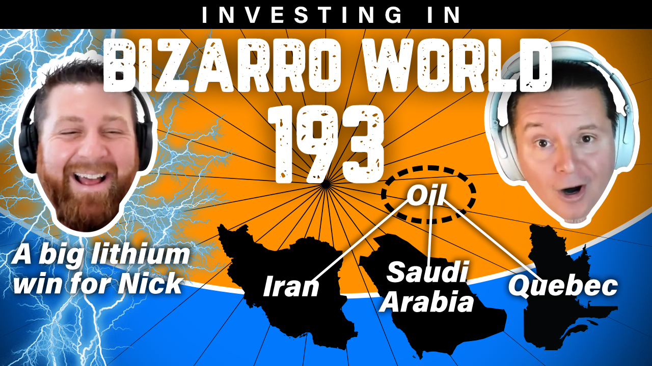 How to Invest & Analyze Lithium Stocks Successfully - Bizarro World 193