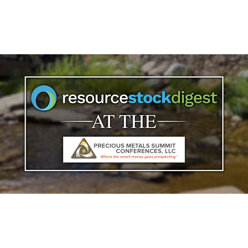 Resource Stock Digest at the Precious Metals Summit in Beaver Creek ...