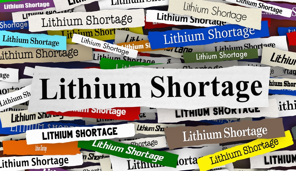 Lithium Shortage Means Higher Lithium Prices