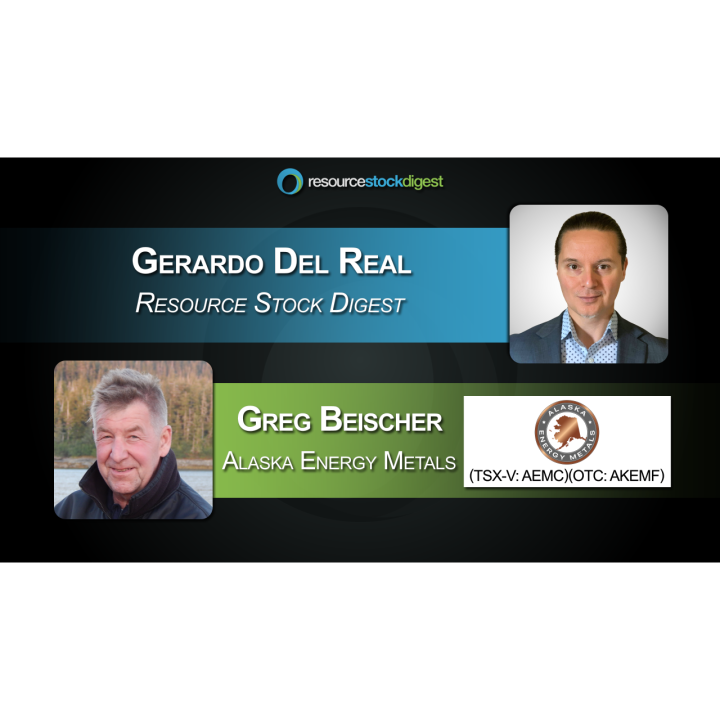 Alaska Energy Metals CEO Greg Beischer on Advancing the Flagship, 100% ...