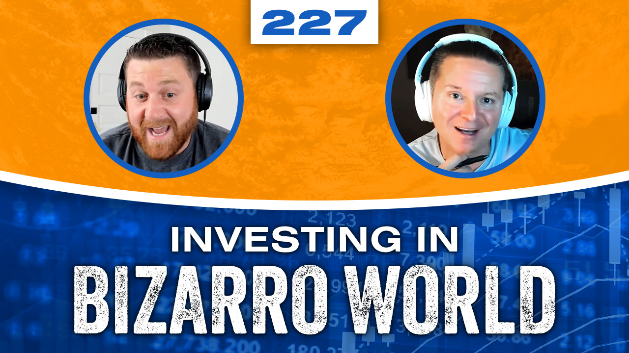 Resource Stocks Catch a Bid - Bizarro World 227