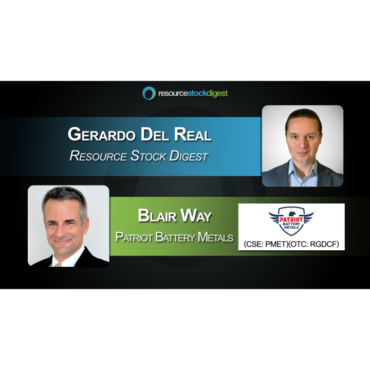 Patriot Battery Metals President Blair Way on Significantly Expanding ...
