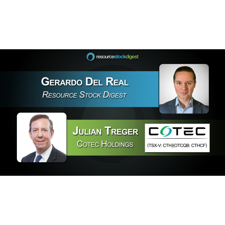 Cotec Holdings CEO Julian Treger on Creating a Multi Billion Dollar Company