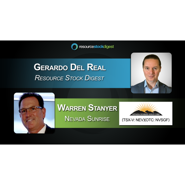 Nevada Sunrise Metals CEO Warren Stanyer on Hitting Impressive Lithium ...