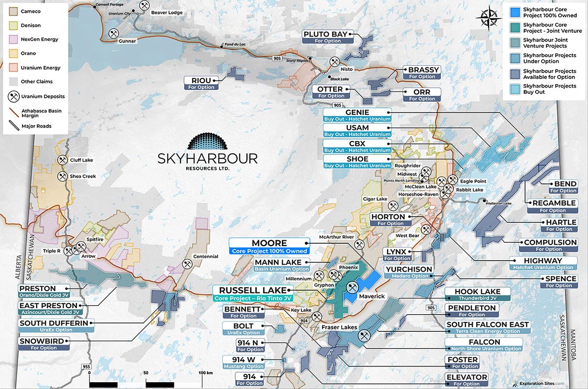 Advancing Multiple High-Grade Uranium Exploration Projects in the 2025 ...