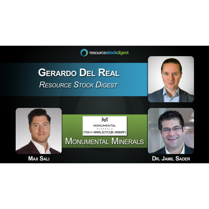 Monumental Minerals Founder Max Sali and CEO Jamil Sader on Near-Term ...