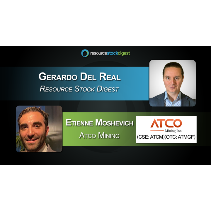 Atco Mining CEO Etienne Moshevich on Drilling the Fully-Permitted ...