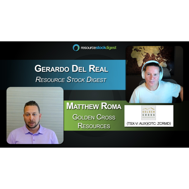 Golden Cross Resources CEO Matthew Roma on Drilling the “Next Sunday ...