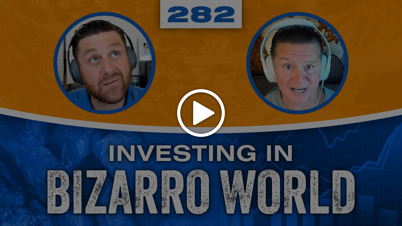 Cyber Attacks & Resource Warfare - Bizarro World 282