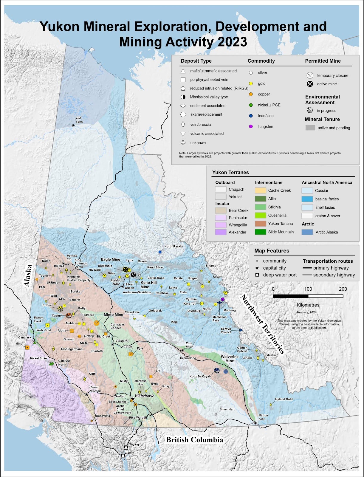 Yukon Mine Collapse and Implications