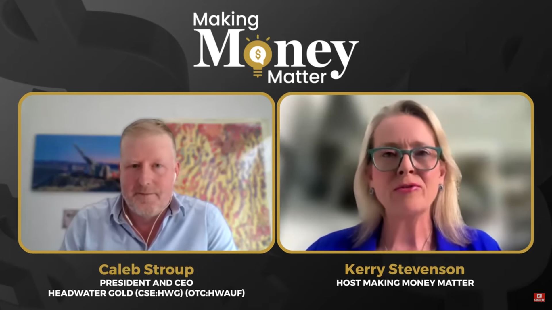 Headwater Gold CEO on Majors Deals, Strategy & Shareholder Value