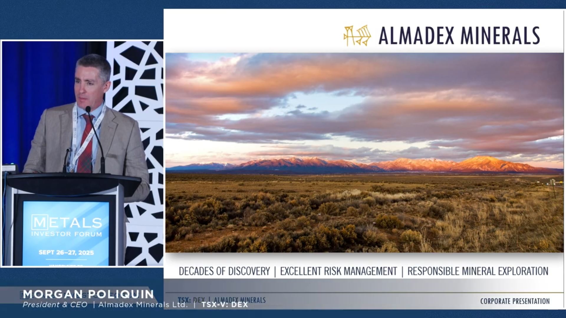 Almadex Minerals: Beyond Exploration, Building Lasting Value