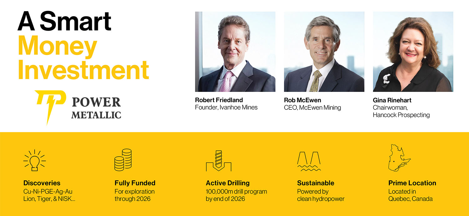 Power Metallic Expands High-Grade Polymetallic Nisk Discovery in Quebec ...
