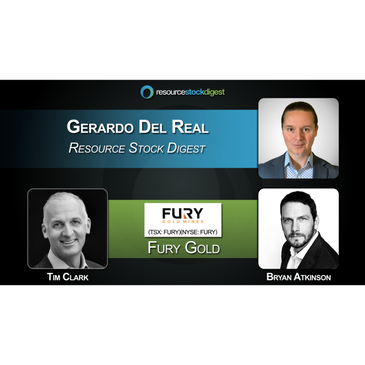 Fury Gold Mines CEO Tim Clark and SVP Exploration Bryan Atkinson on ...