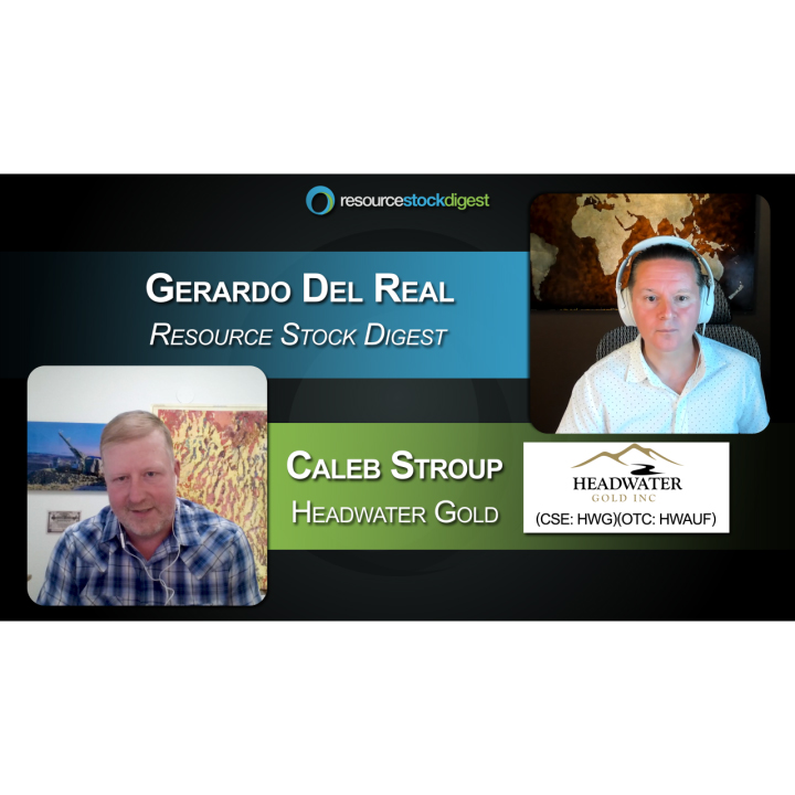Headwater Gold CEO Caleb Stroup on Identifying High-Grade Gold Veins in ...
