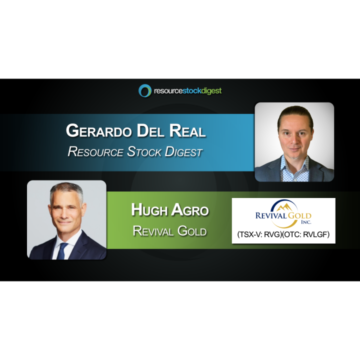 Revival Gold CEO Hugh Agro on Advancing Mercur Project, Utah, and ...