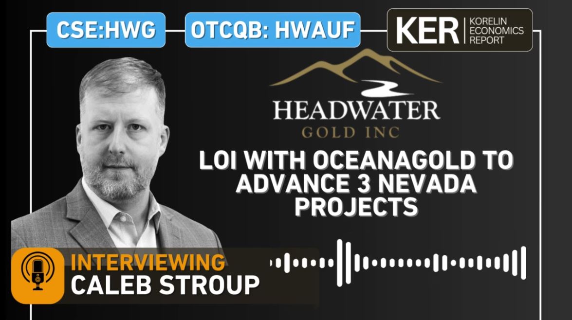 Headwater Gold Details Major Exploration Deal With OceanaGold