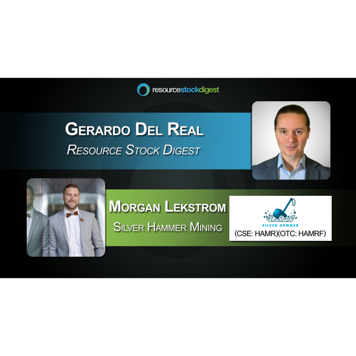 Silver Hammer Mining CEO Morgan Lekstrom on Multiple Kilogram Plus ...