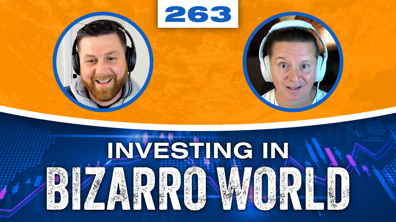 Owning Commodity Inflation in Your Account - Bizarro World 263