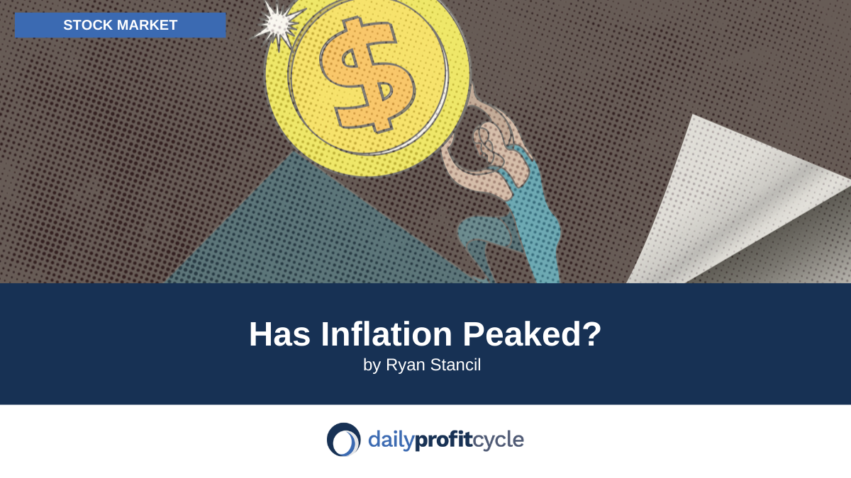 Has Inflation Peaked?