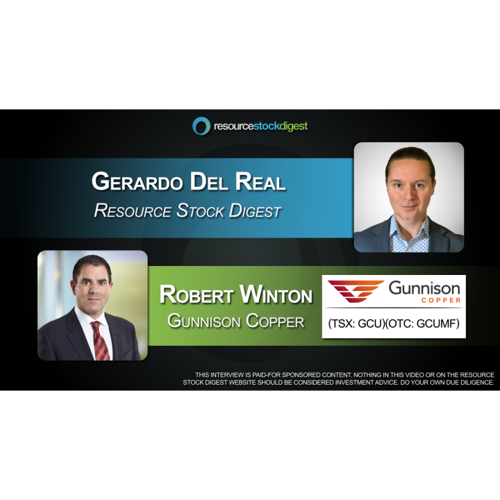 Gunnison Copper SVP Robert Winton on Johnson Camp Mineral Processing ...