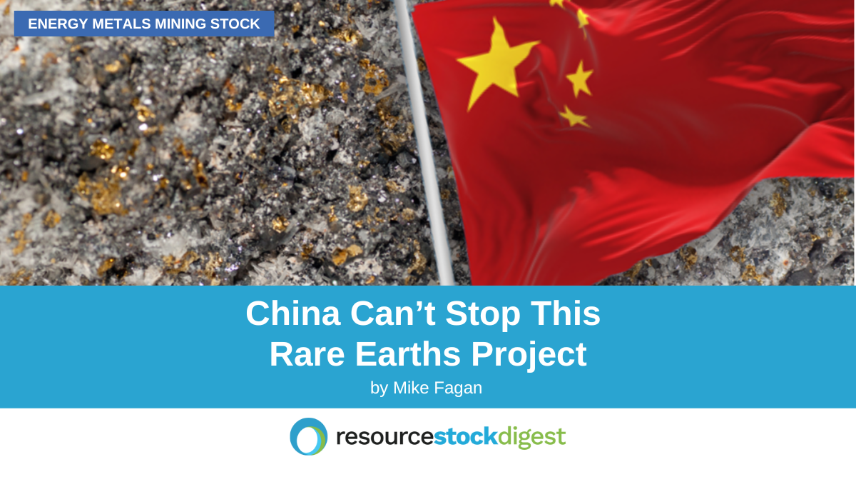 China Can’t Stop This Rare Earths Project