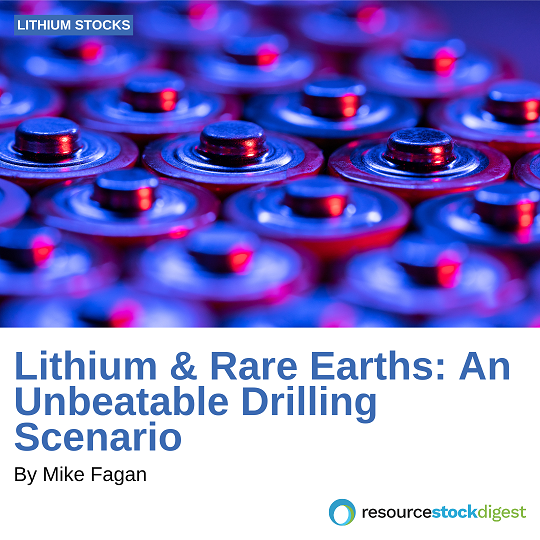 Lithium & Rare Earths: An Unbeatable Drilling Scenario