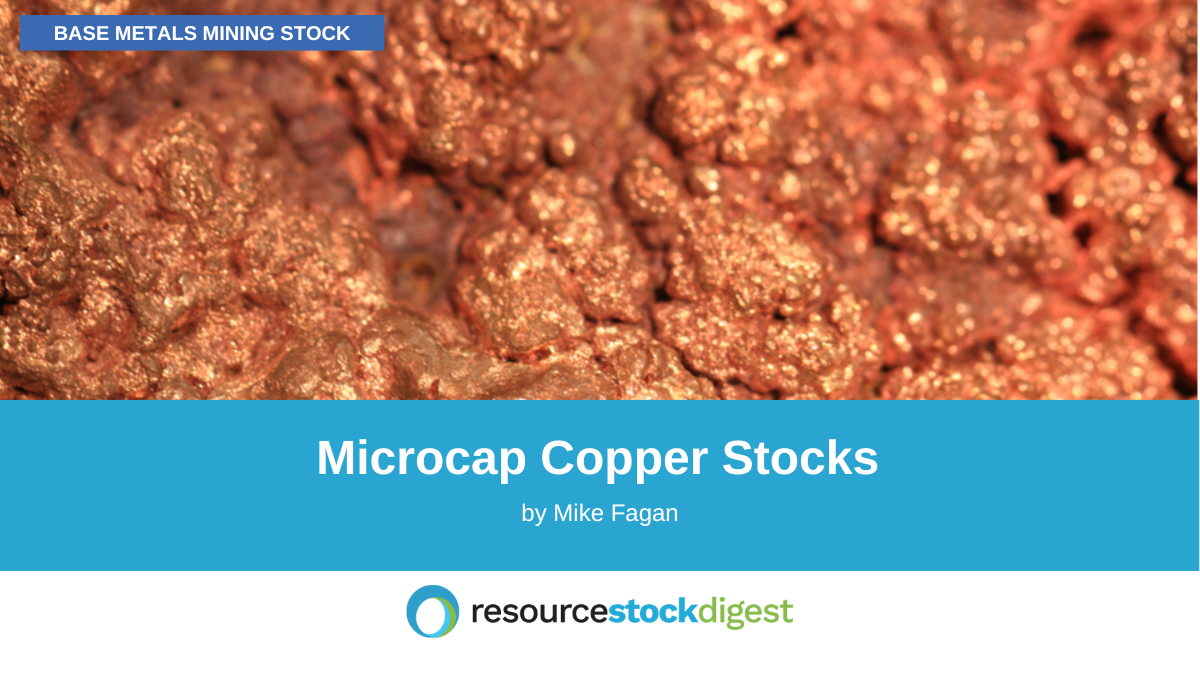 Microcap Copper Stocks