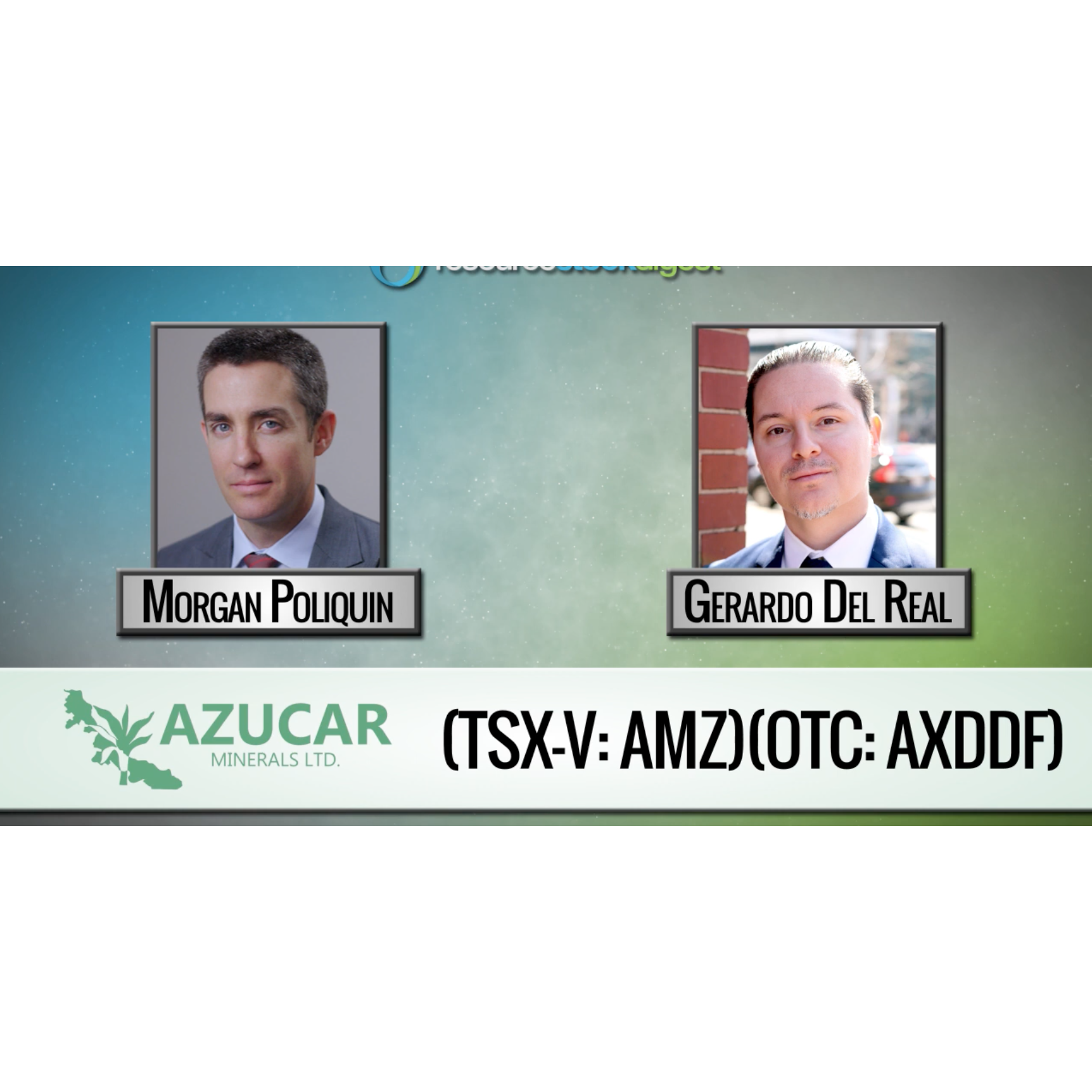 Azucar Minerals (TSX-V: AMZ) CEO Morgan Poliquin on Initial Resource ...
