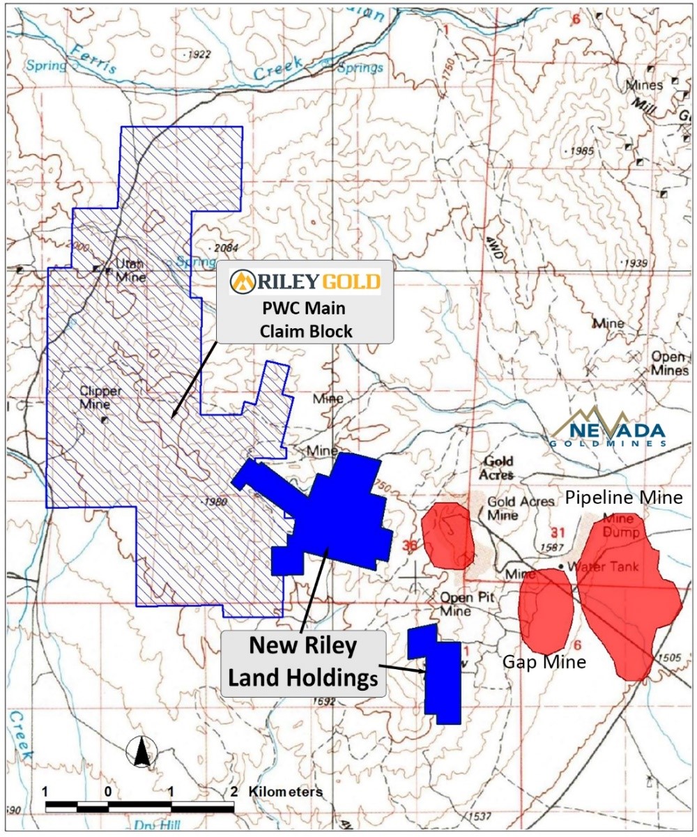 Multiple Nevada Gold Projects